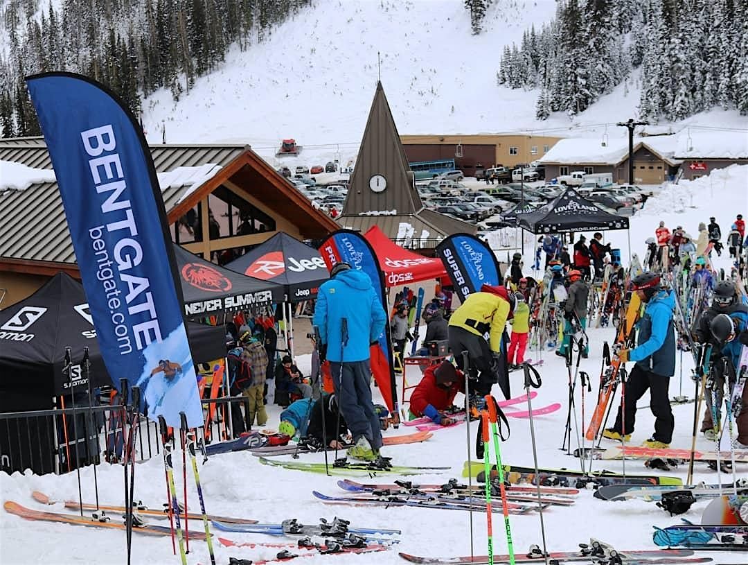 On Snow Ski Demo - Loveland Ski Area, Loveland Ski Area, Dillon, 11 ...