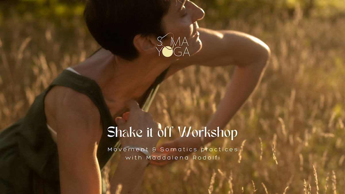 Shake It Off Workshop: Movement & Somatic Practices, SOMA Yoga Wandsworth, London, 8 December 2024