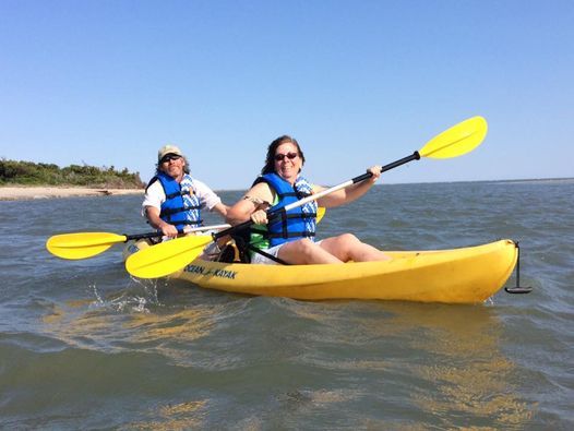 Private Island Kayak & Shelling Tour, Cherry Grove Boat Ramp, North ...