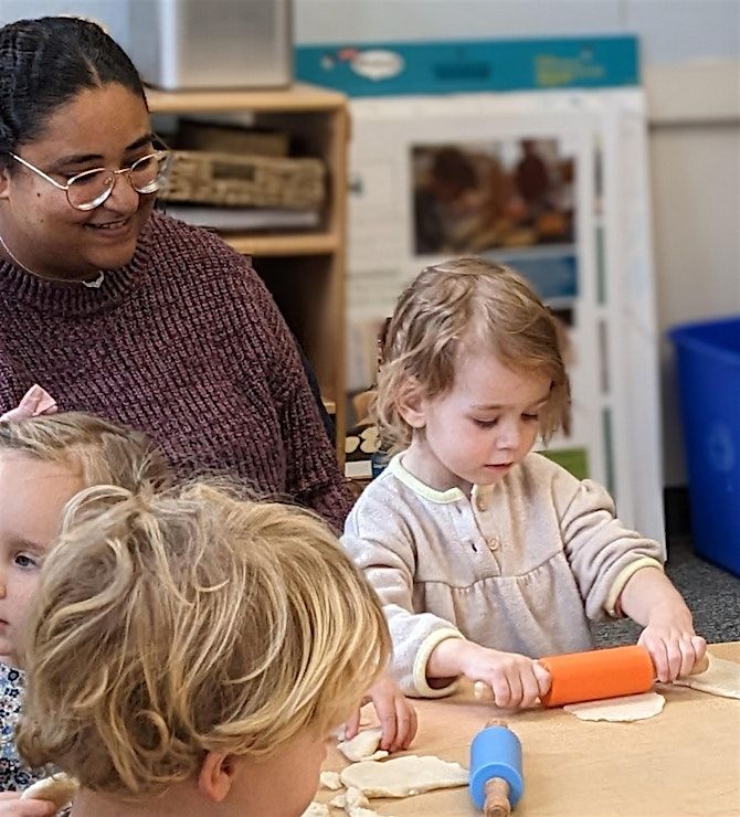 Music, Art, and Guided Play for Toddlers (Tuesday Caregiver and Me ...