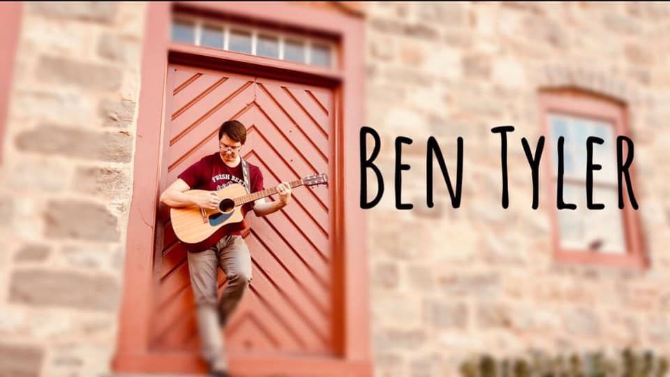 Ben Tyler Live @ BGBC, Böser Geist Brewing Co., Easton, 19 August 2022