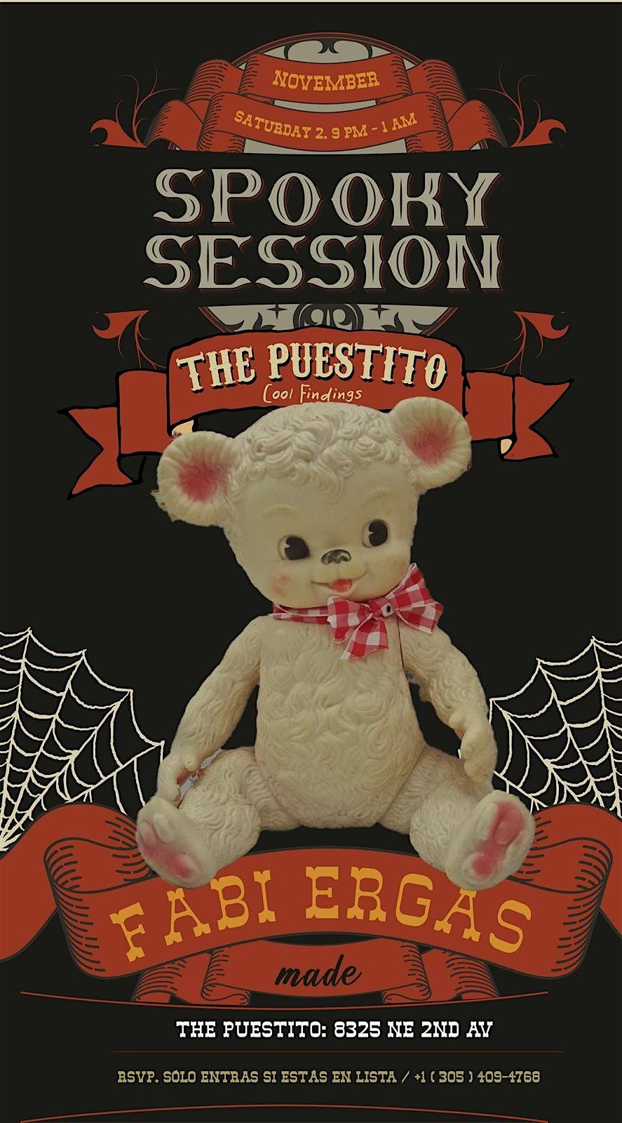 Spooky Session x The Puestito, MADE at The Citadel, Miami, 2 November ...