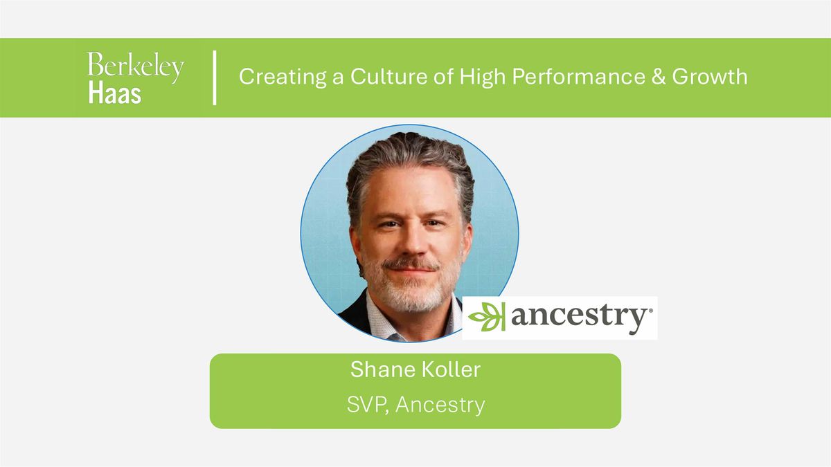 Creating a Culture of High Performance and Growth with SVP at Ancestry ...