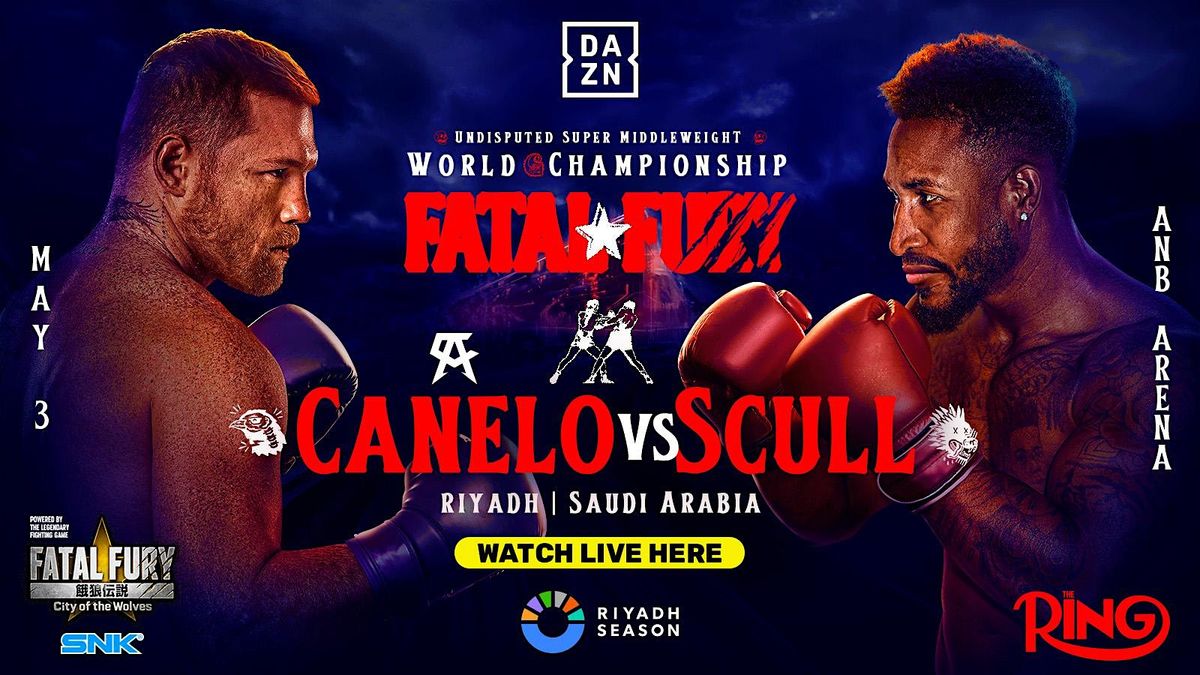 Canelo vs Scull, 3218 Magazine St, New Orleans, 3 May 2025
