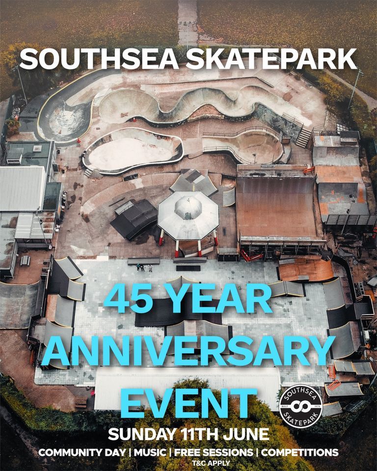 Southsea Skatepark 45th Anniversary Event, Southsea Skatepark ...
