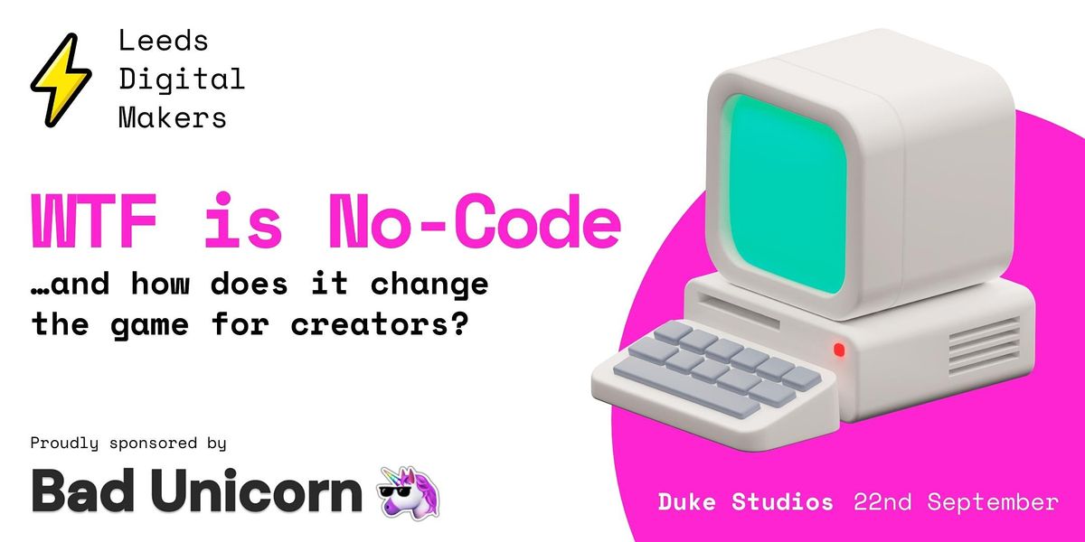 WTF is No-Code and how does it change the game for creators?, Duke ...