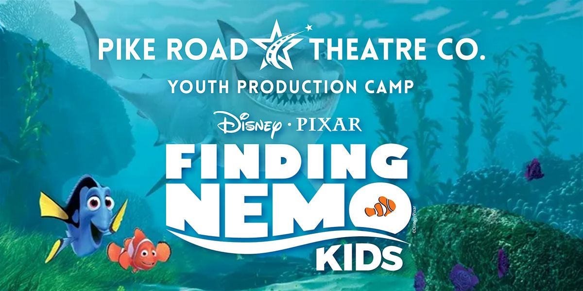 Disneys Finding Nemo KIDS, Saint James Church, Montgomery, 1 August to 2 August
