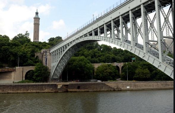 High Bridge Walking Tour, High Bridge, New York City, 15 May 2021