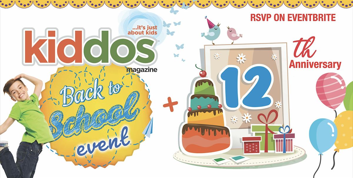 Kiddos Magazine 2025 Back to School & 12th Anniversary Event, Bayside ...