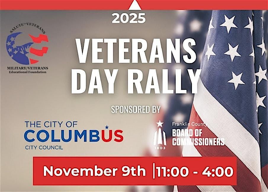 2025 MilVets Veterans Day Rally, National Veterans Memorial and Museum ...