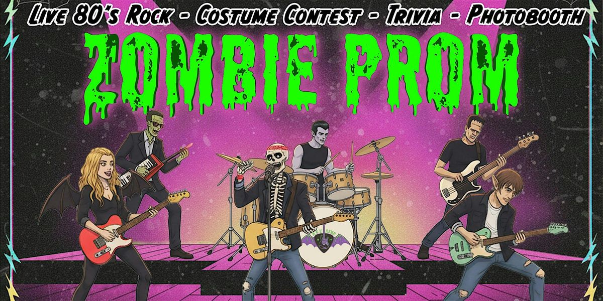Zombie Prom: 80s Rock Concert with the Roy Band, Roy E. Barberi Theatre ...