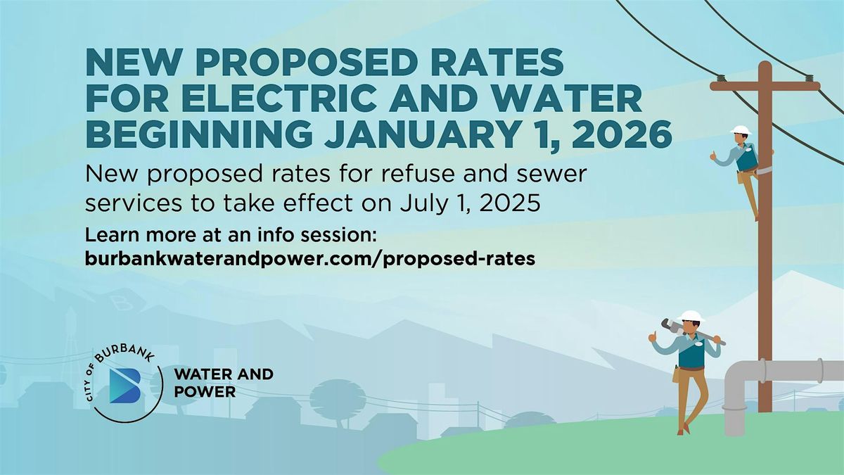 Proposed Electric and Water Rates Increases for the Fiscal Year 2025 ...