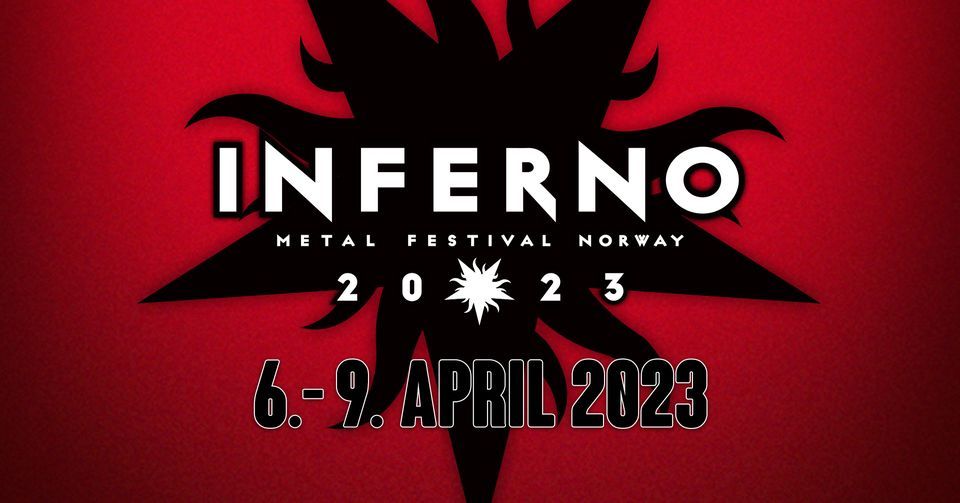 Official Event -Inferno Metal Festival 2023, online, 6 April to 9 April