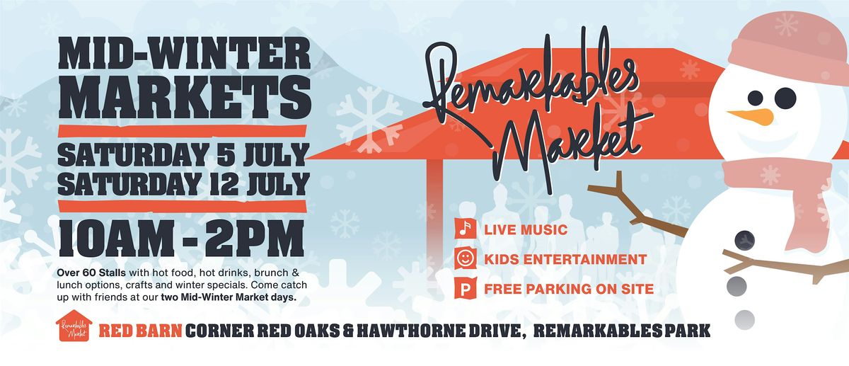 Remarkables Market Queenstown, The Red Barn Venue, Remarkables Park ...