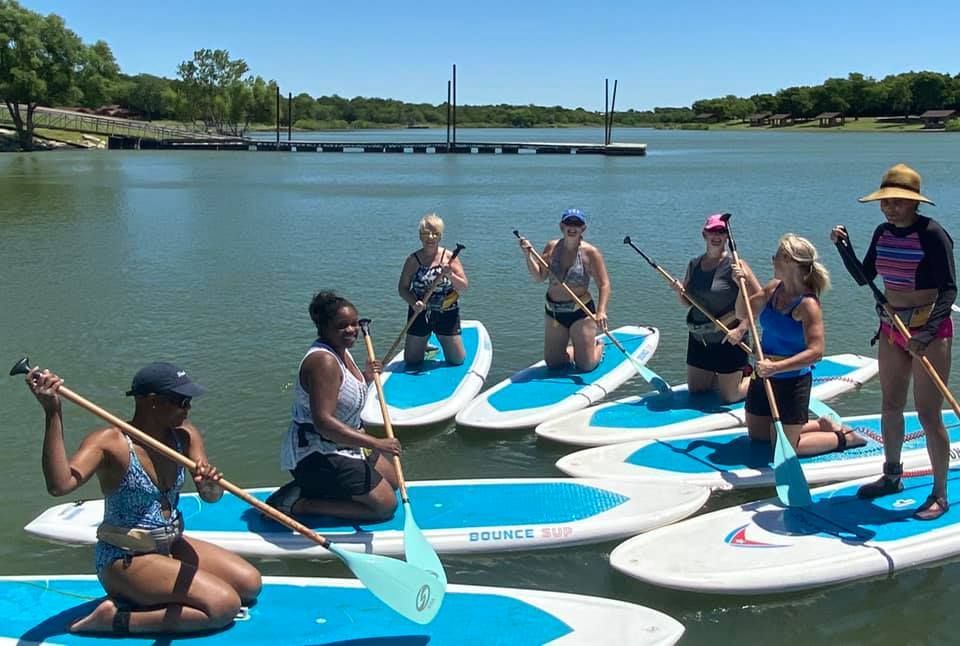 Private Group Paddleboard Lesson, Hidden Cove Park and Marina, The ...