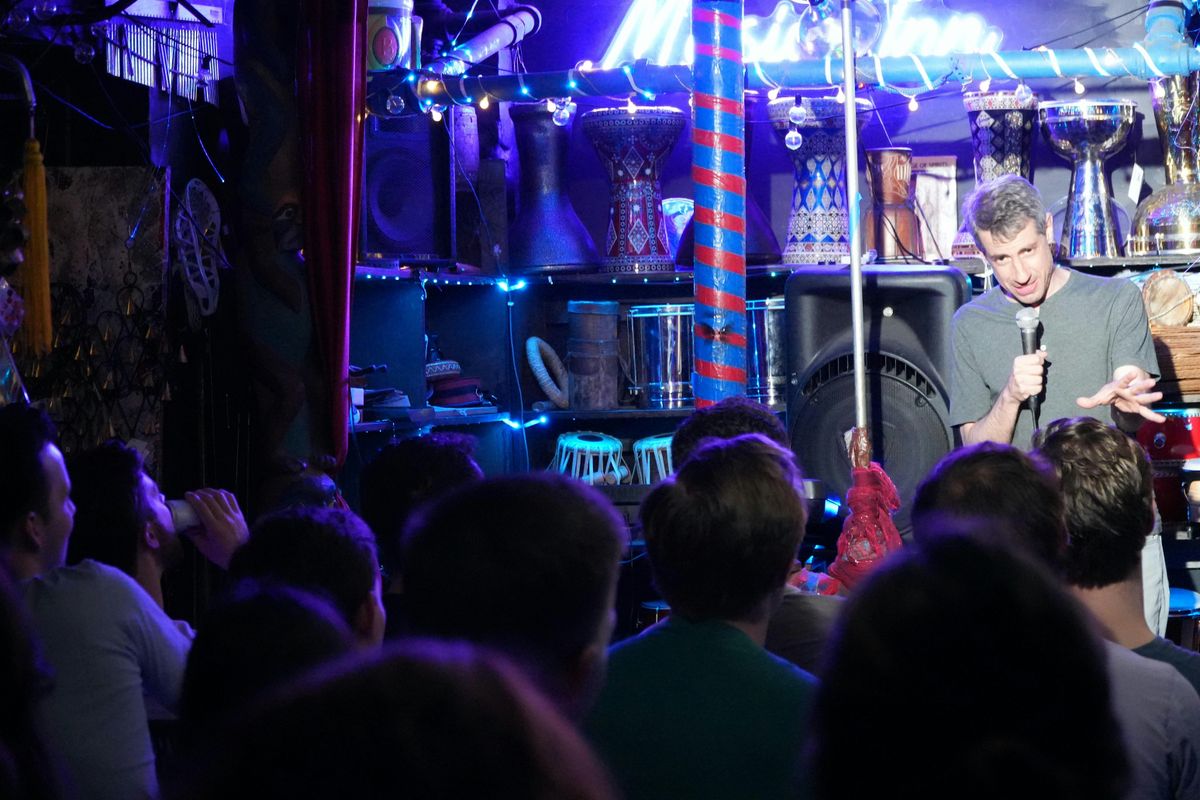 WEST VILLAGE COMEDY SHOW - BYOB, Music Inn World Instruments, New York ...