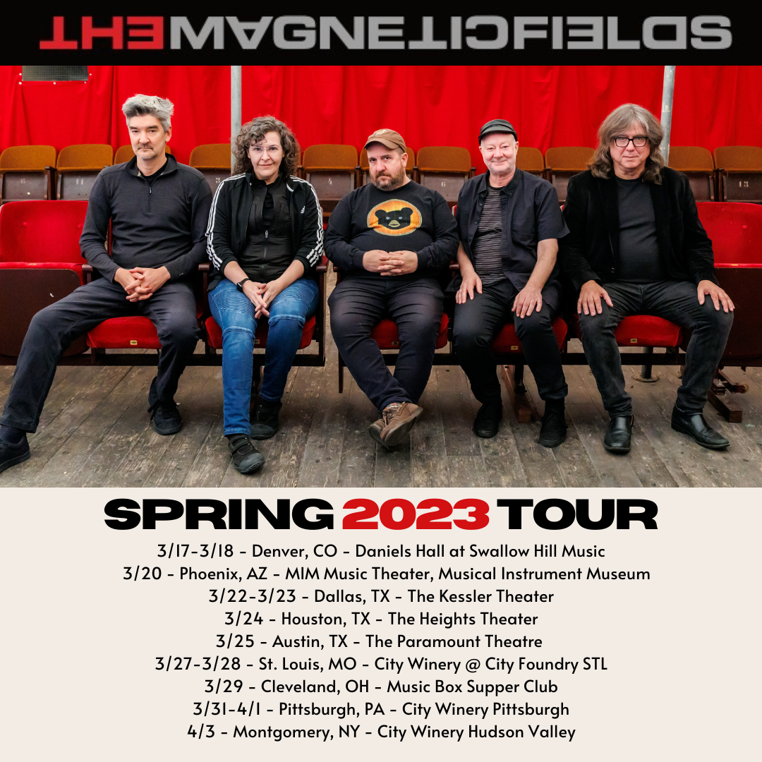 The Magnetic Fields at Knight Concert Hall at Adrienne Arsht PAC ...