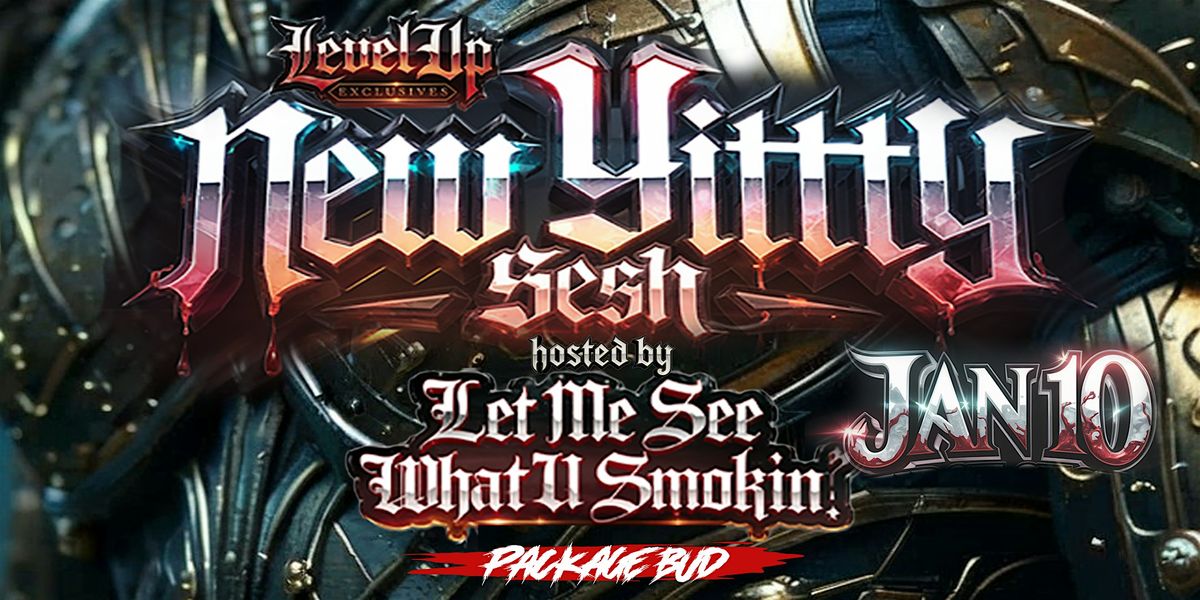 Level Up presents New Yitty Sesh 2026, 164 W 25th St, New York, 10 ...