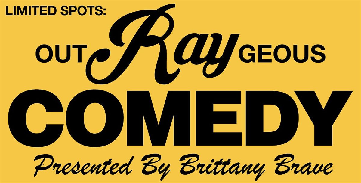 outRAYgeous: Comedy Night @ Rays Bar (LES), Ray’s, New York, 21 May 2025