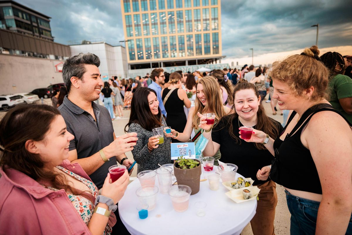 Assembly Row Bar Stars | 2025, Artisan West Parking Garage - Top Floor ...