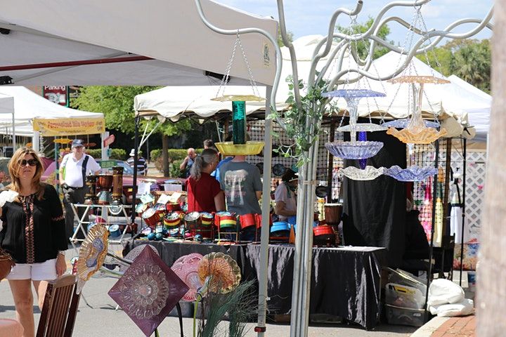 Mount Dora Spring Festival of Arts and Crafts, Mount Dora Historic ...
