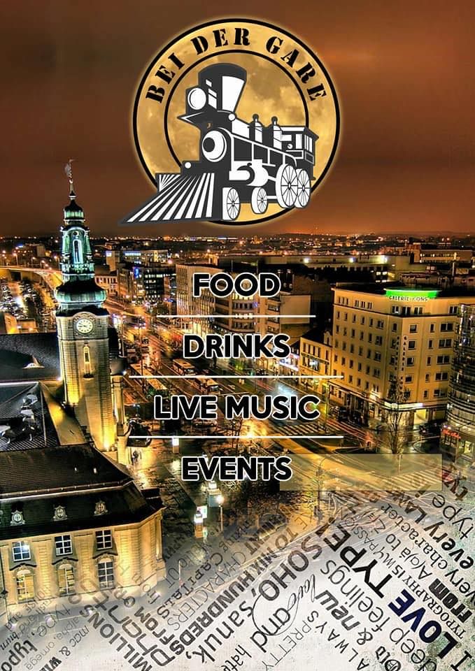 Jam with Skinny Lee Blues Band Tickets, Bei der Gare, Luxembourg, 3 ...