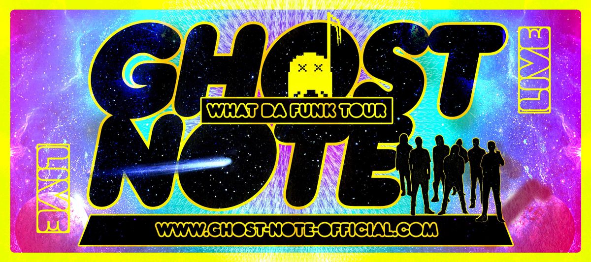 Ghost-Note w/ Zoocrü, The Pour House Music Hall & Record Shop, Raleigh ...