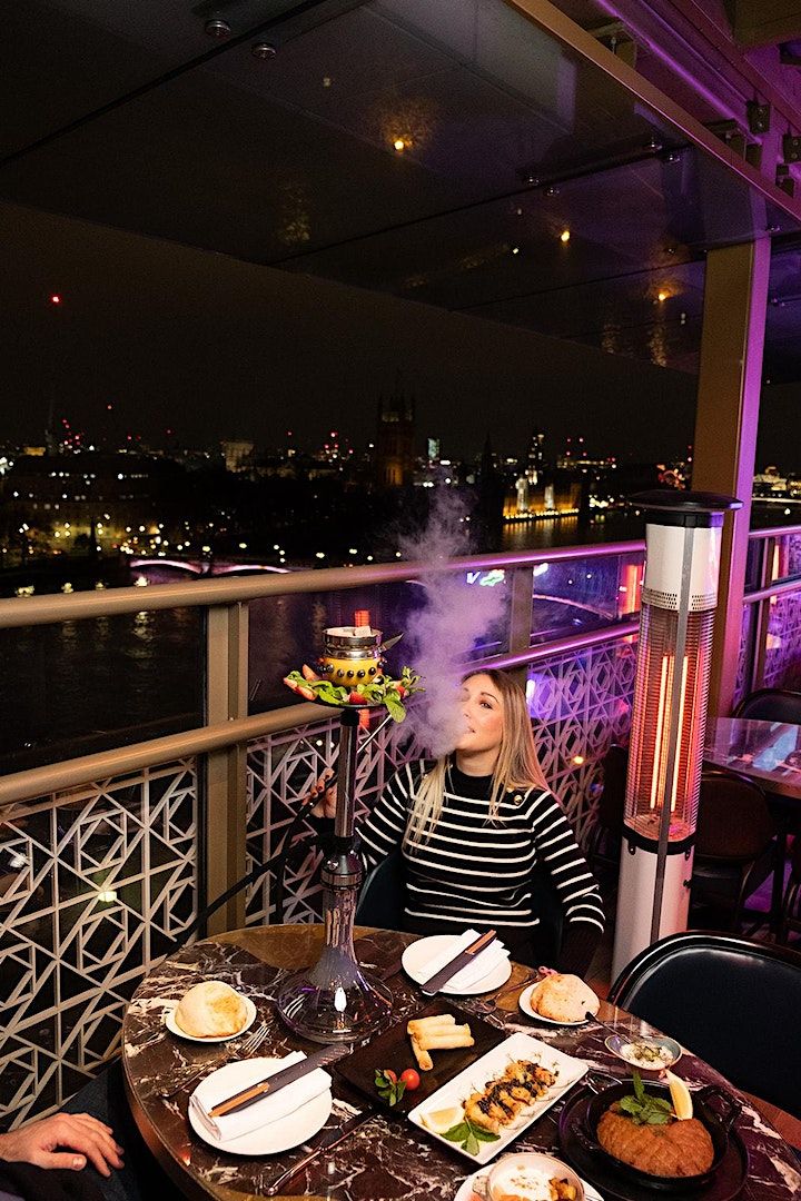 Rooftop Arabic night, Mezemiso, Rooftop Restaurant & Shisha Terrace ...