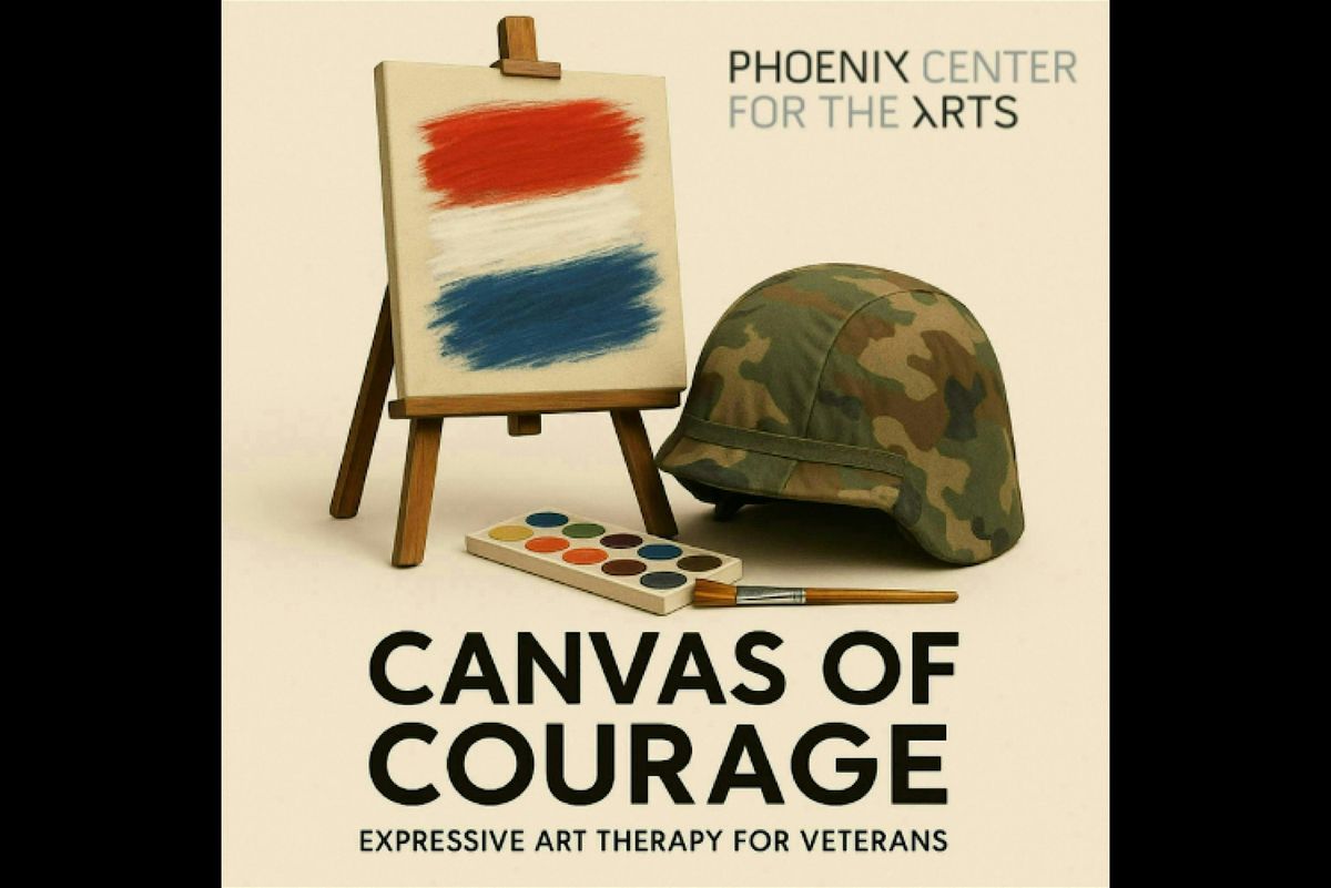 Canvas of Courage Week 2 (Clay & Grounding), Phoenix Center for the Arts, 15 October 2025