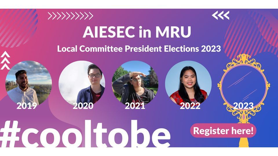 AIESEC in MRU Election Night, Mount Royal University, Calgary, 6 ...