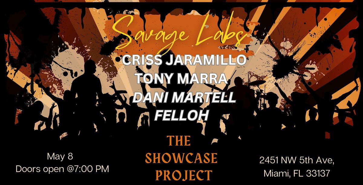 THE SHOWCASE PROJECT, Savage Labs Wynwood, Miami, 8 May 2025