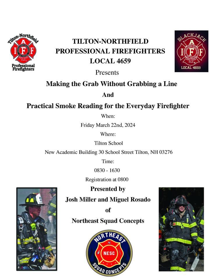 Making the Grab Without Grabbing a Line and Smoke Reading for the ...