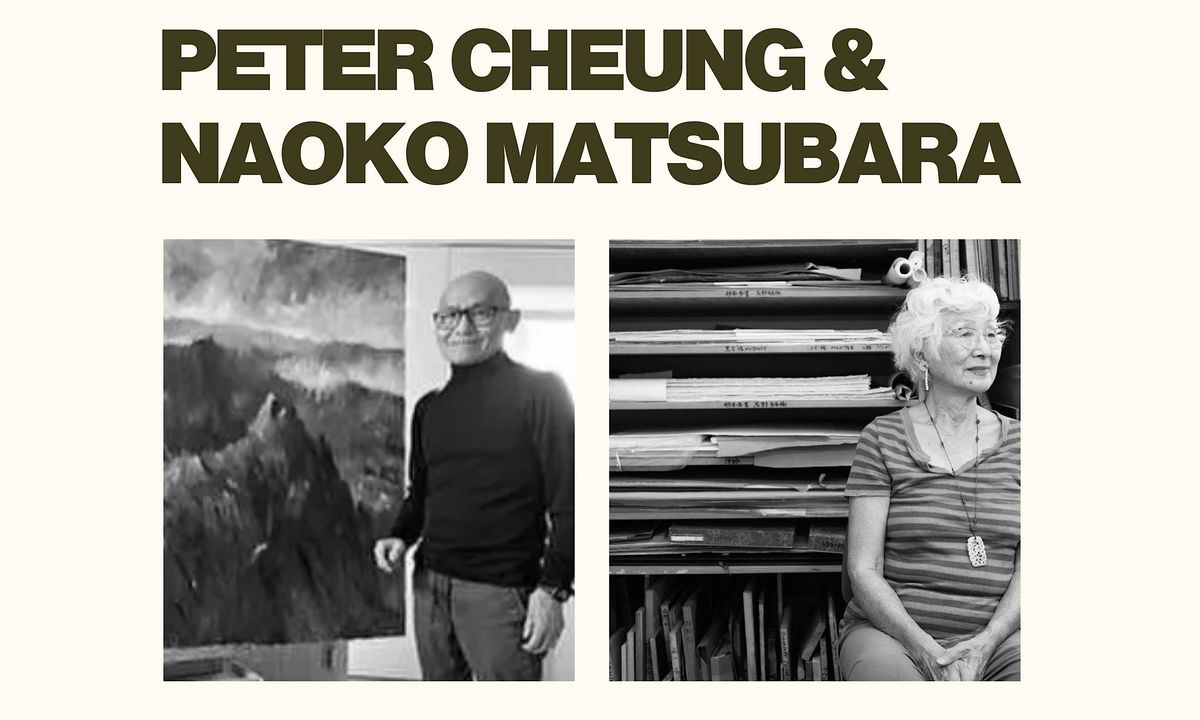 Artists in the Gallery! Meet and greet with Peter Cheung & Naoko Matsubara, 323 Church St ...