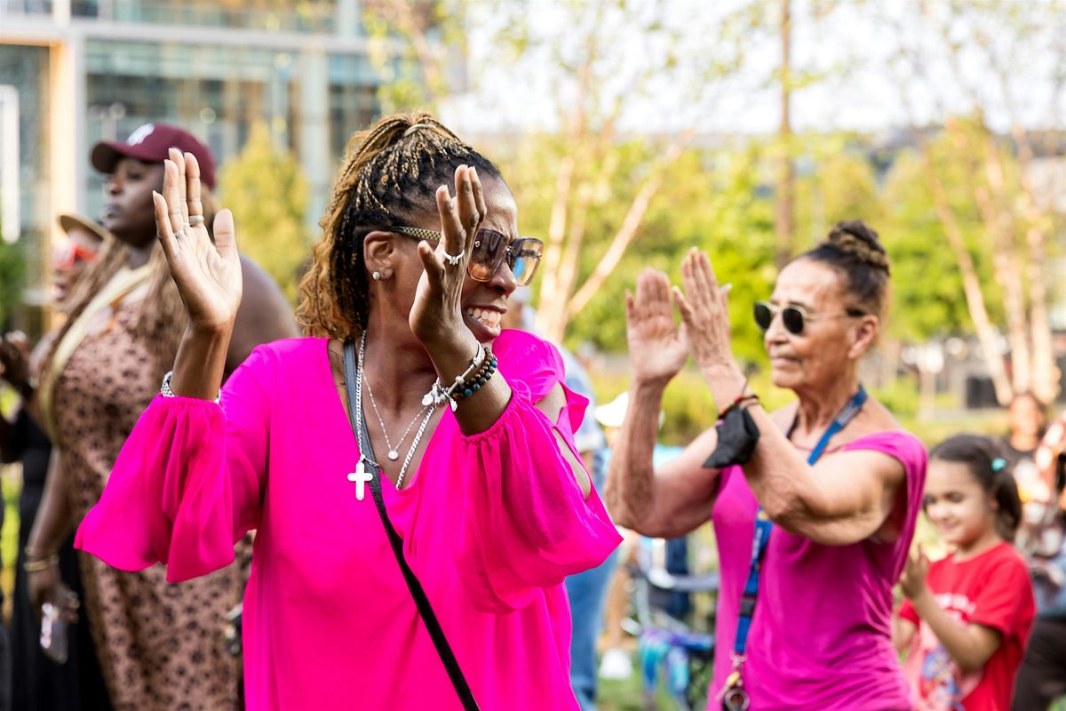 Lady Alma and Vertical Current at The Lawn at uCity Square, The Lawn at ...