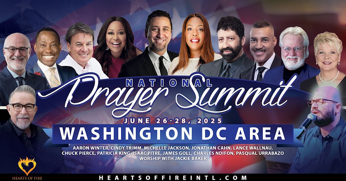National Prayer Summit 2025, 1607 Cromwell Bridge Rd, Parkville, 26 ...