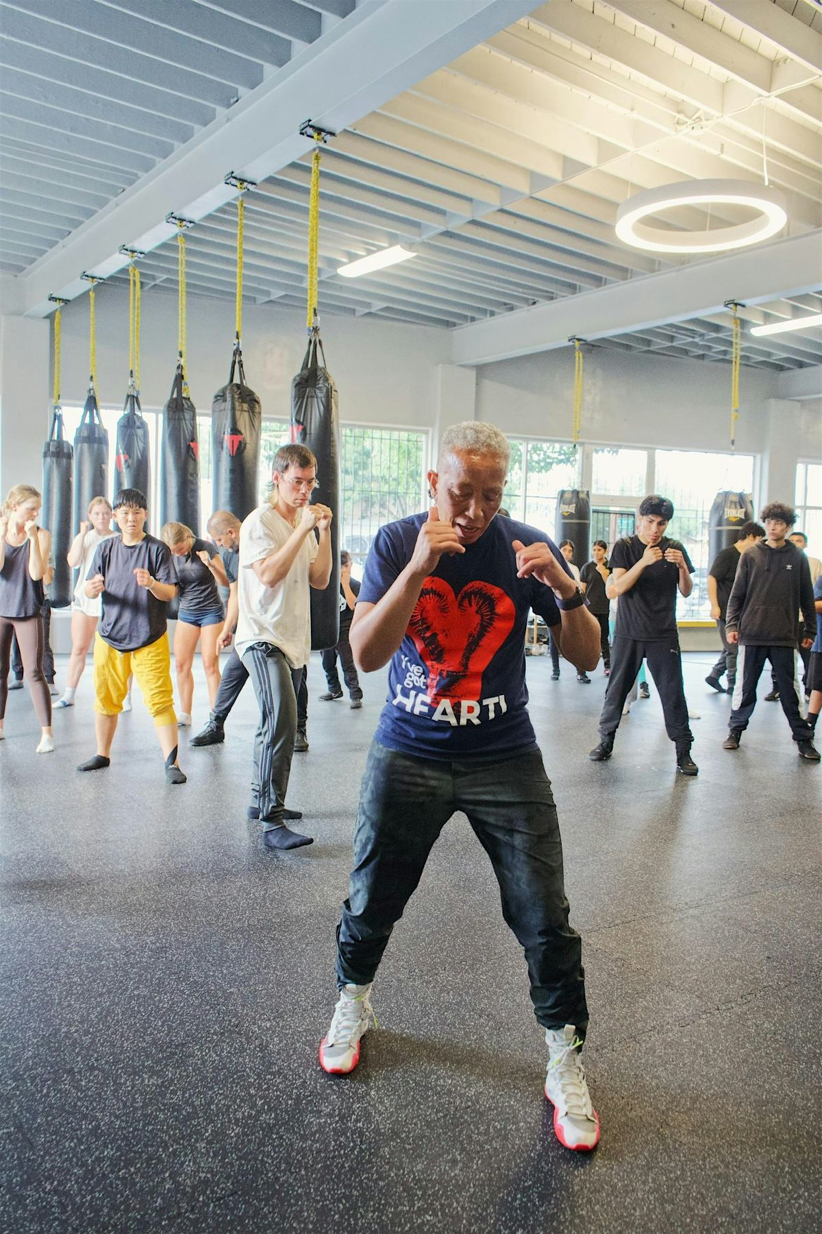 Zen & Boxing Workshop w/ 7x World Champ Hall of Fame Boxer, Michele ...