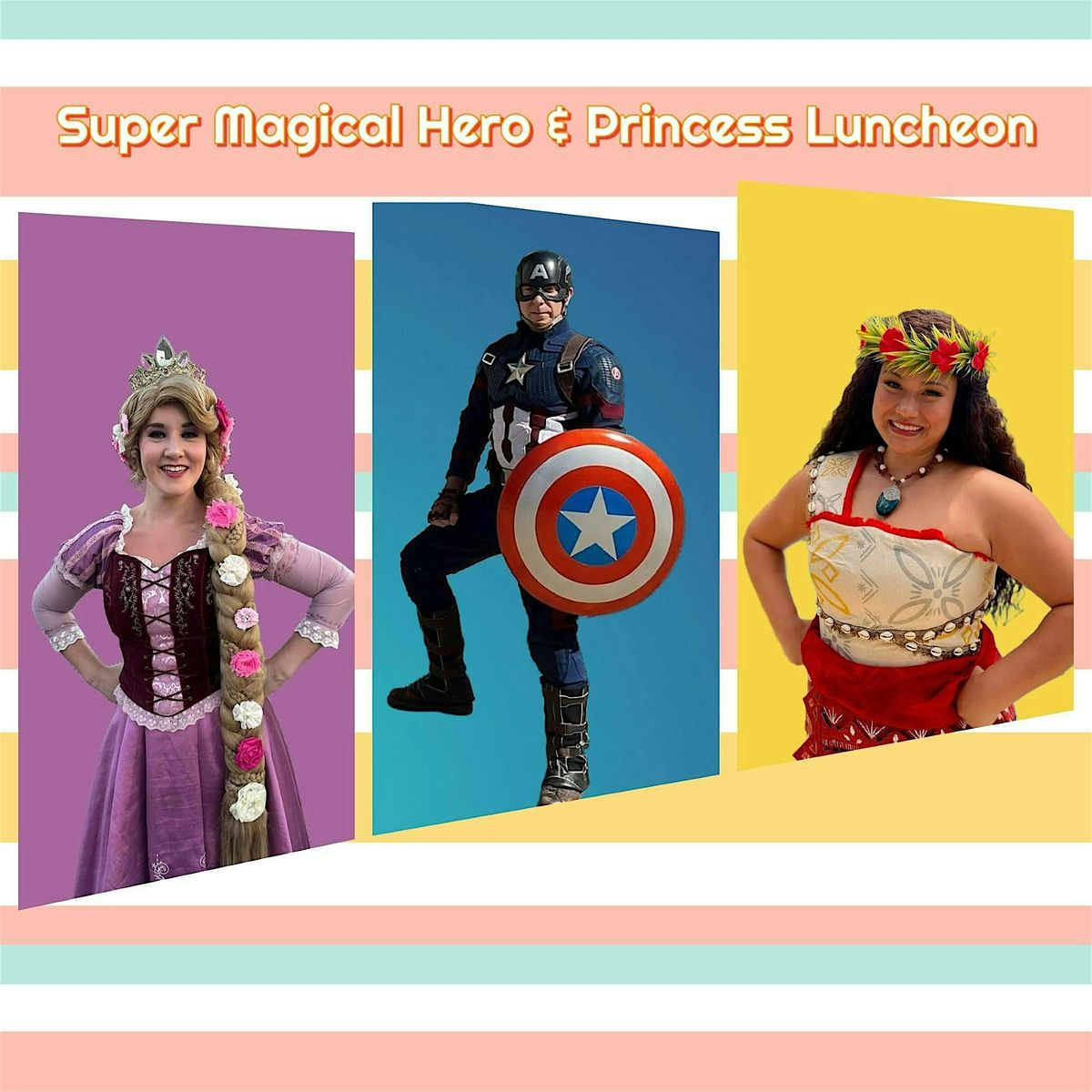 Aston Lioness Club Presents Super Magical Hero and Princess Luncheon ...