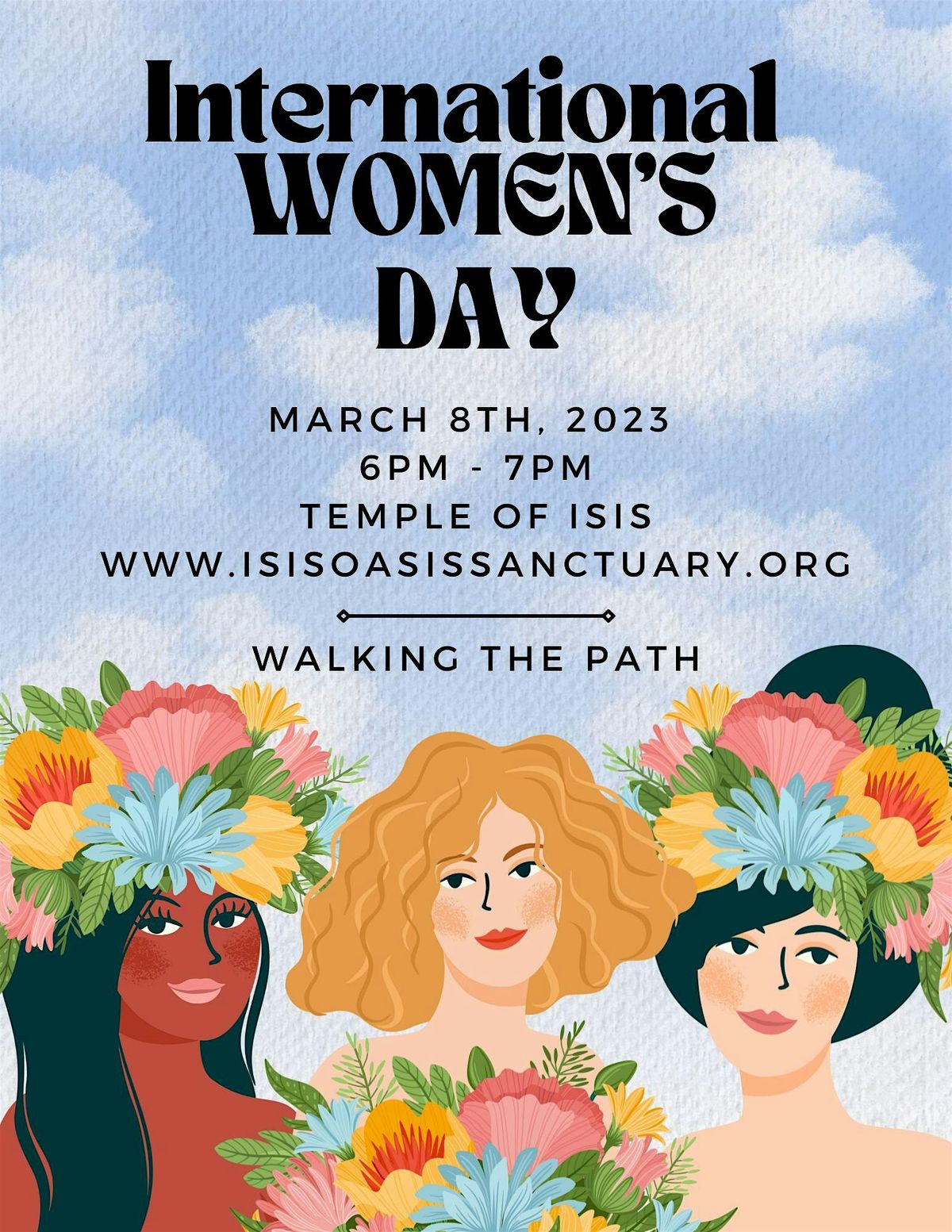 International Womens Day - Isis Loving Women Who Changed The World!, Isis Oasis Sanctuary ...
