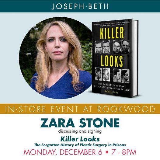 Zara Stone discussing and signing Killer Looks: The Forgotten History ...