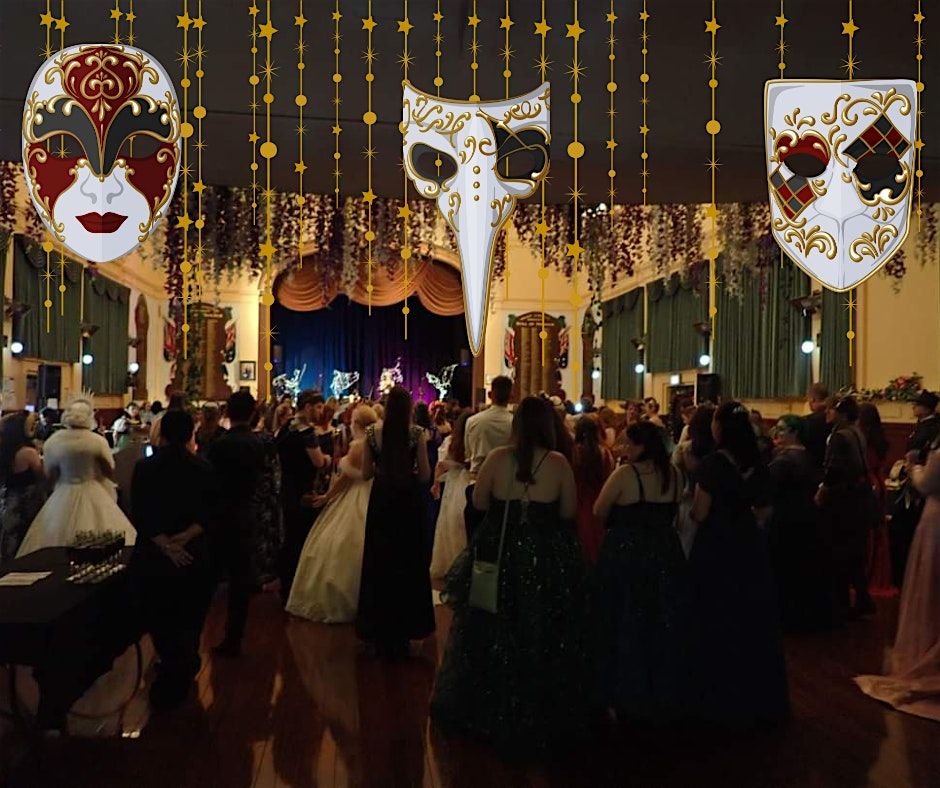 Fantasy Masquerade Ball - Perth West Australia, Armadale District Hall ...