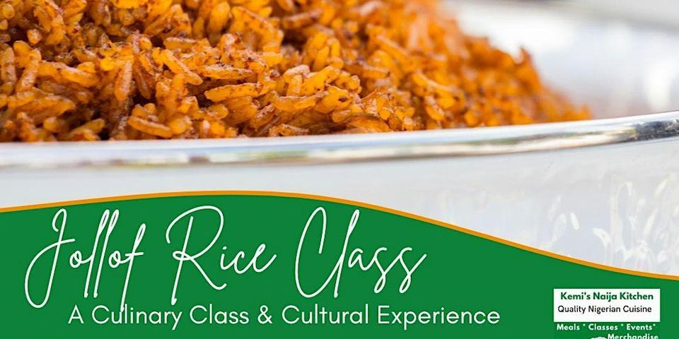 Jollof Rice Class, 86th Street - Indianapolis, Fishers, 3 February 2024