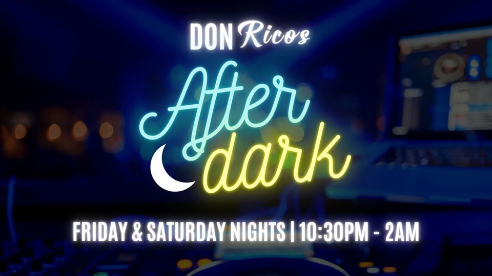 Don Ricos After Dark, Don Ricos, Daytona Beach, 23 April to 24 April
