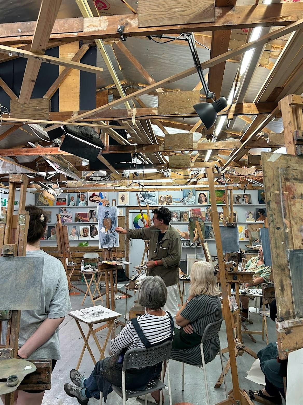 Saturday Afternoon Life Drawing & Painting Long Pose at Dulwich Art ...