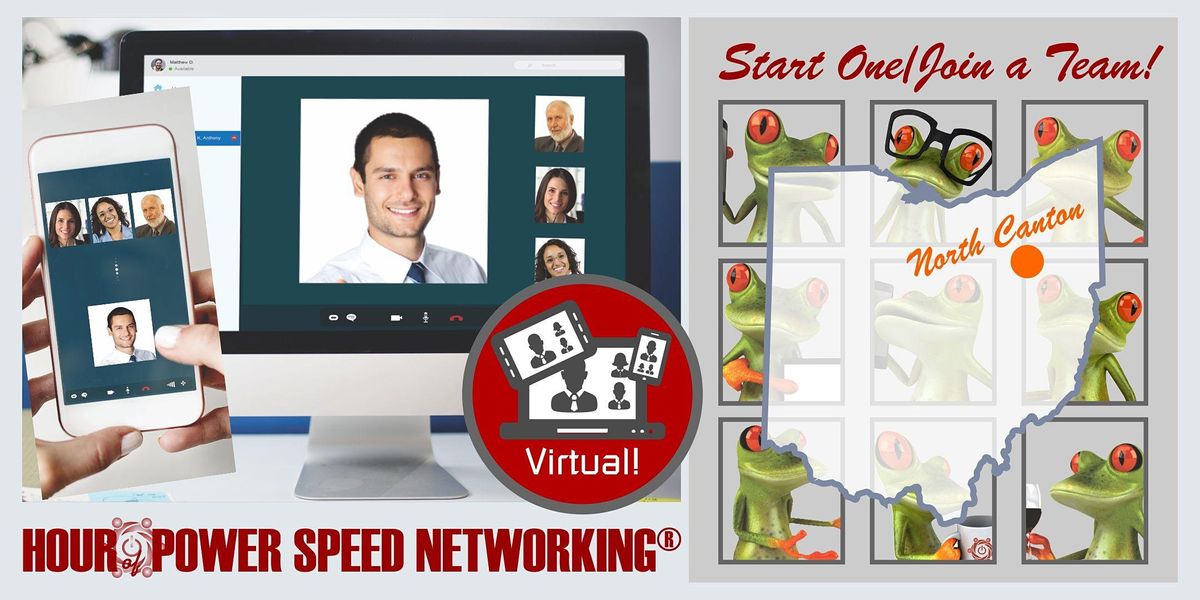 HOP Canton Ohio AM Virtual Speed Networking *Open to all!, Online, 24 ...