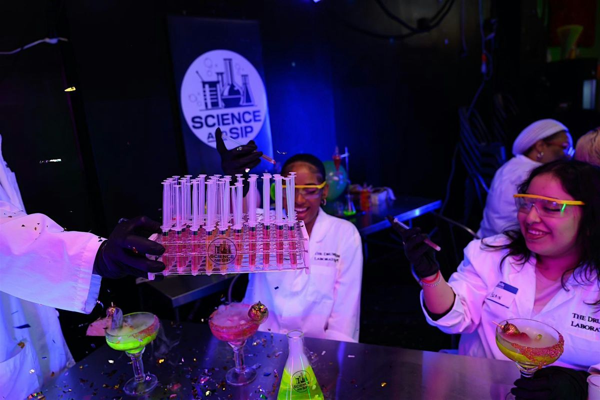 Viral Science and Sip: Drunken Laboratory Comes to Miami!, 300 NW 54th ...