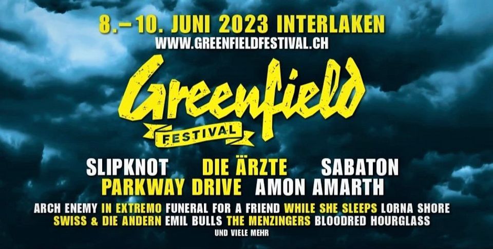 Greenfield Festival- 2023 | Interlaken |, Greenfield Festival, Burgdorf ...
