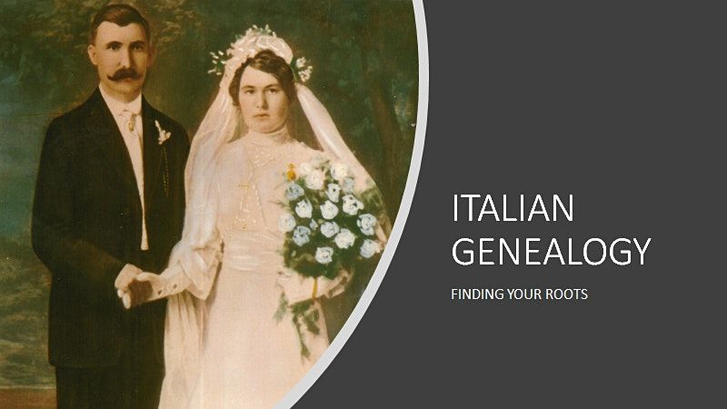 Italian Genealogy , Finding Your Roots, Italian American Cultural ...