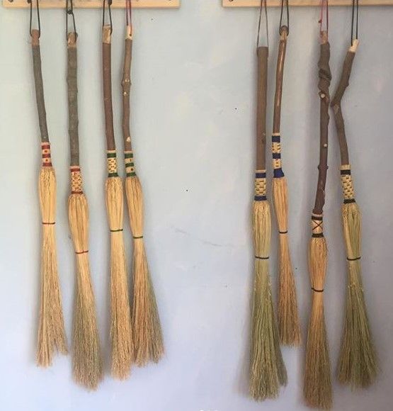 Introduction to Broom Making Workshop: Cobweb Broom - Summer 1, UK ...