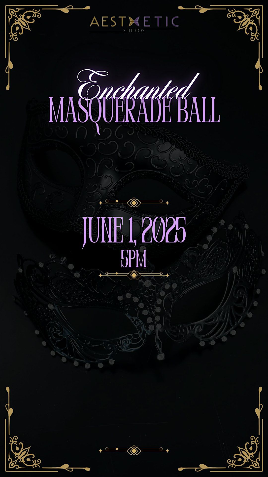 Enchanted Masquerade Ball, Mirage Event Venue, Los Angeles, 1 June 2025