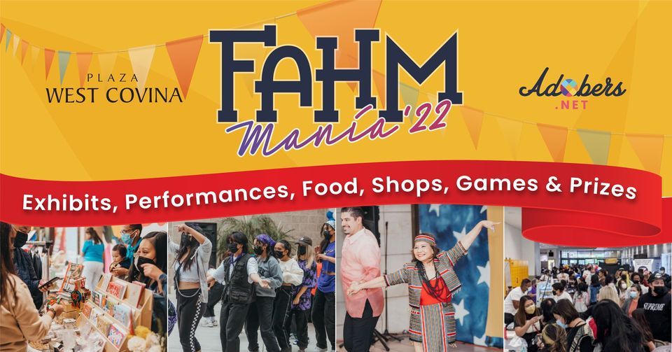 FAHM Mania 22 (FilAm History Month Celebration), Plaza West Covina, 15 ...